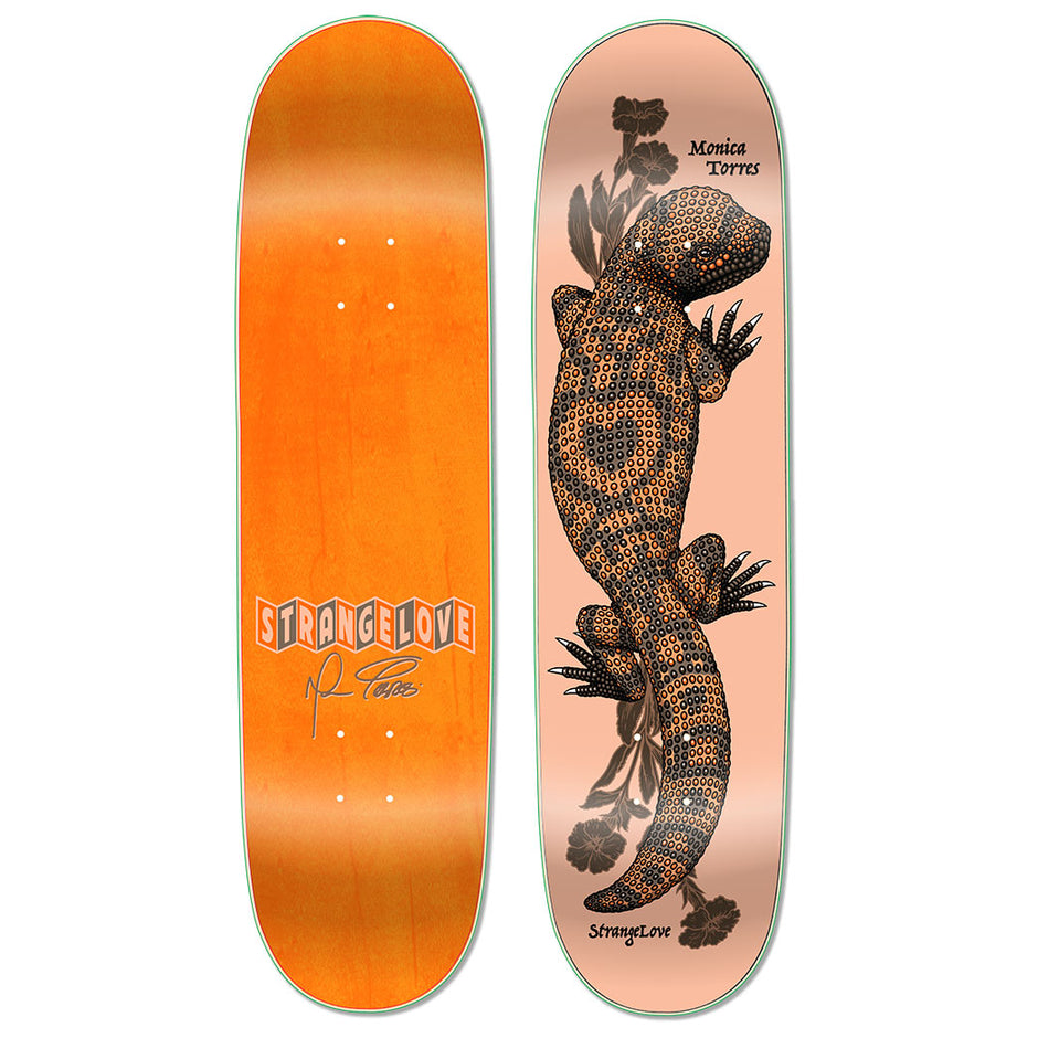StrangeLove Monica Torres Gila 8.25" Skateboard Deck by Sean Cliver ...