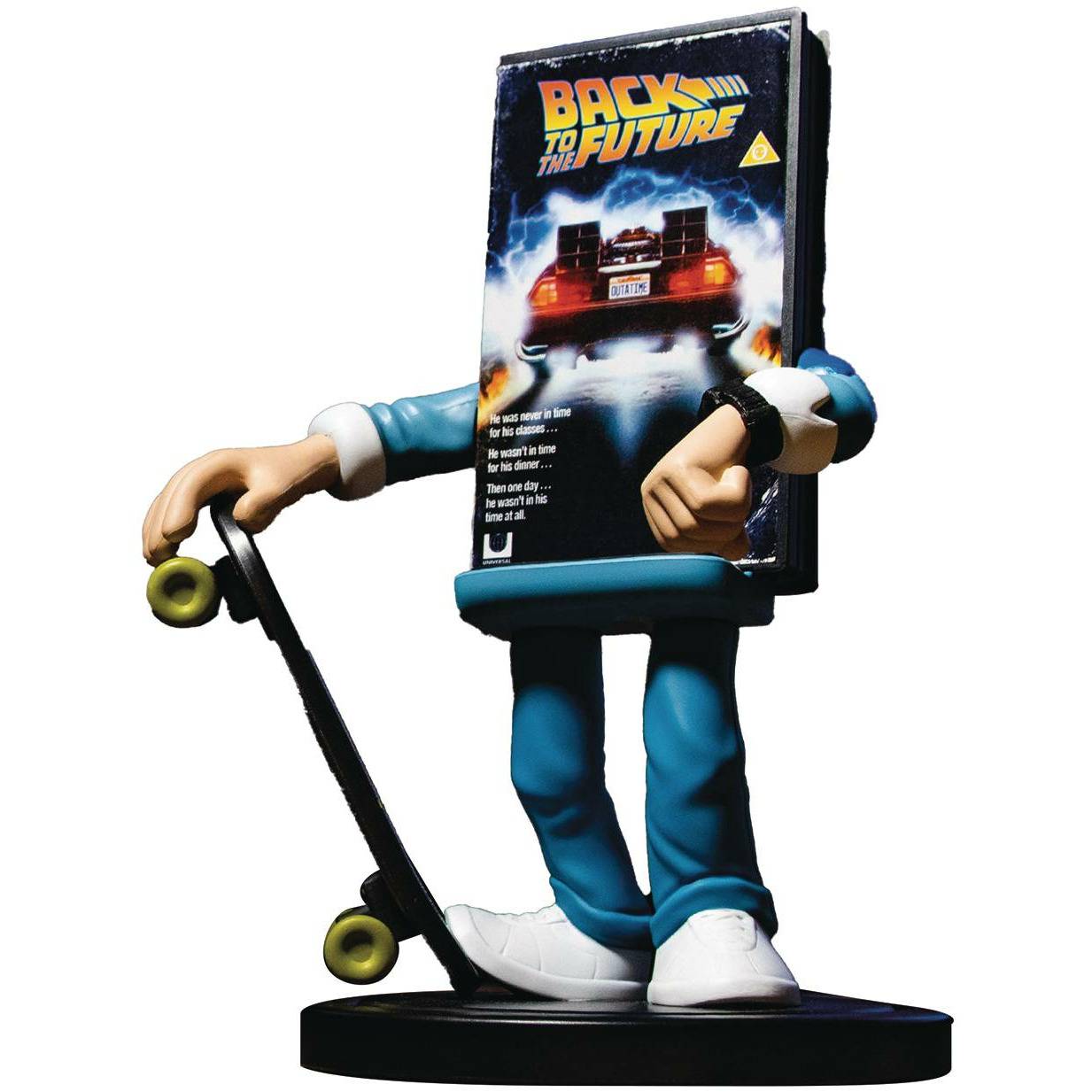Official Back to the Future Power Idolz wireless phone charger ...