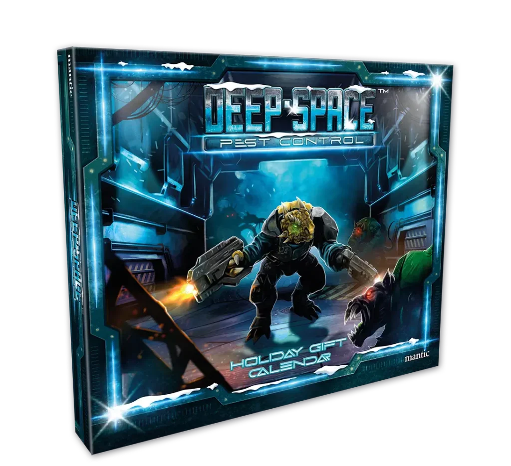Sci-Fi Advent Calendar: Deep-Space Pest Control – Silicon Power Store (US)