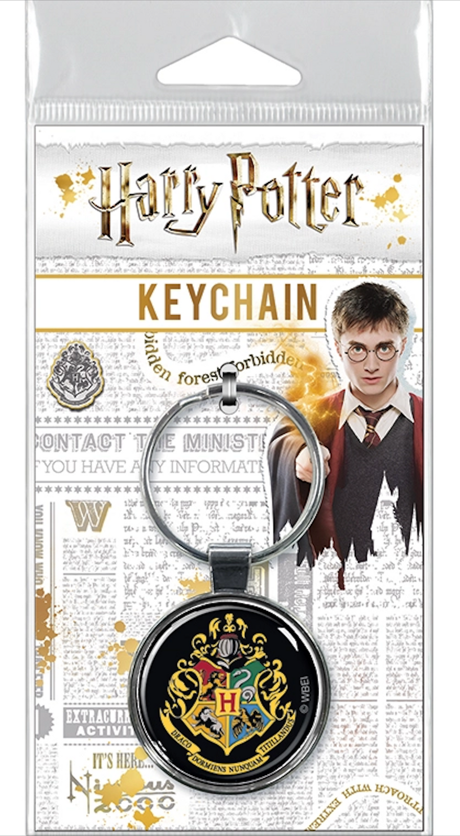 Harry Potter: Hogwarts Crest Keychain – Silicon Power Store (US)