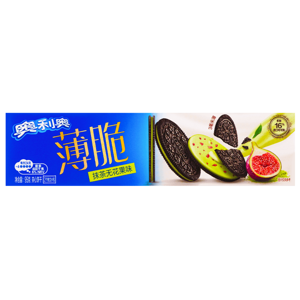 Oreo Ultra Thins Matcha Fig Flavor (95g) (China) – Silicon Power Store (US)