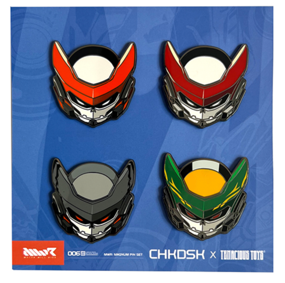 CHK_DSK Magnum Enamel Pin Set NYCC Exclusive – Silicon Power Store (US)