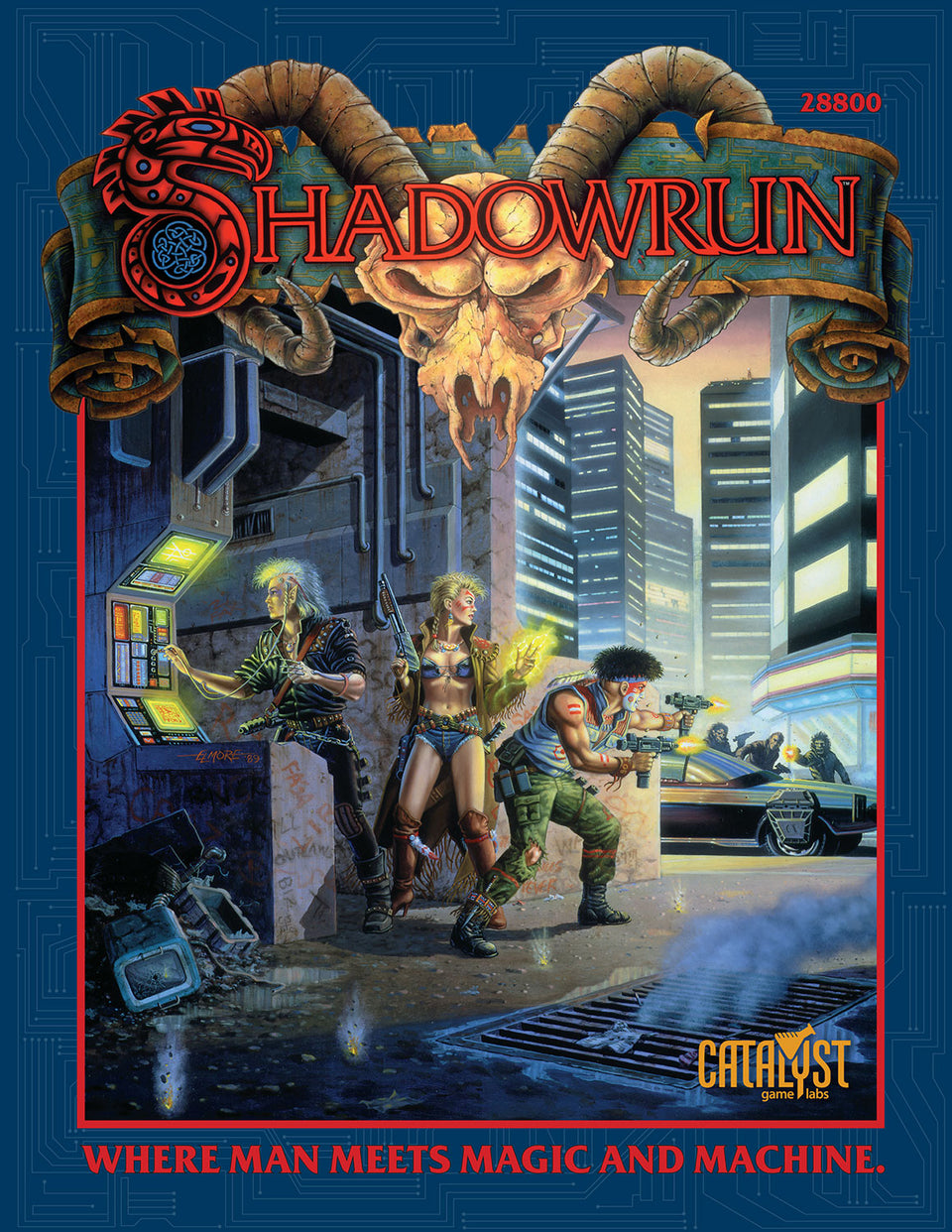 Shadowrun First Edition: Anniversary Reproduction – Silicon Power Store ...