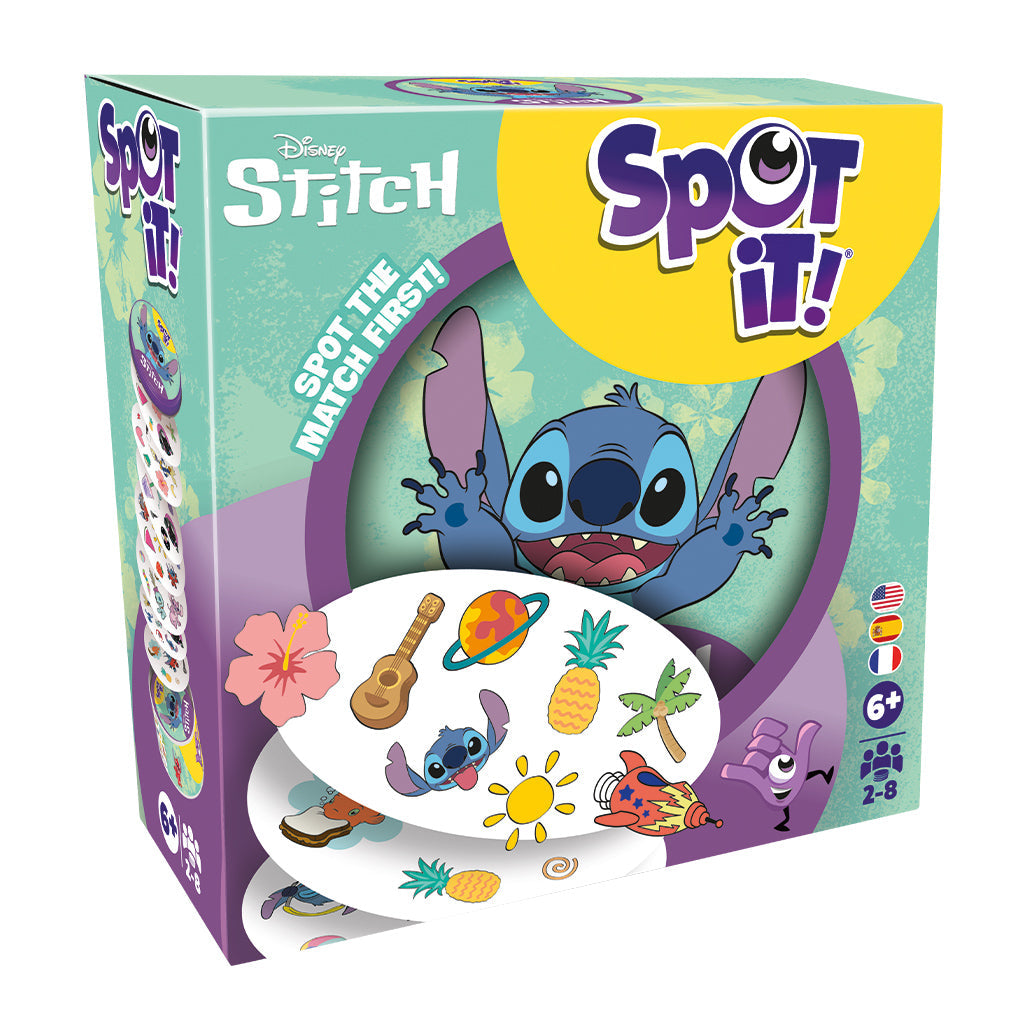 Spot It! Lilo and Stitch – Silicon Power Store (US)