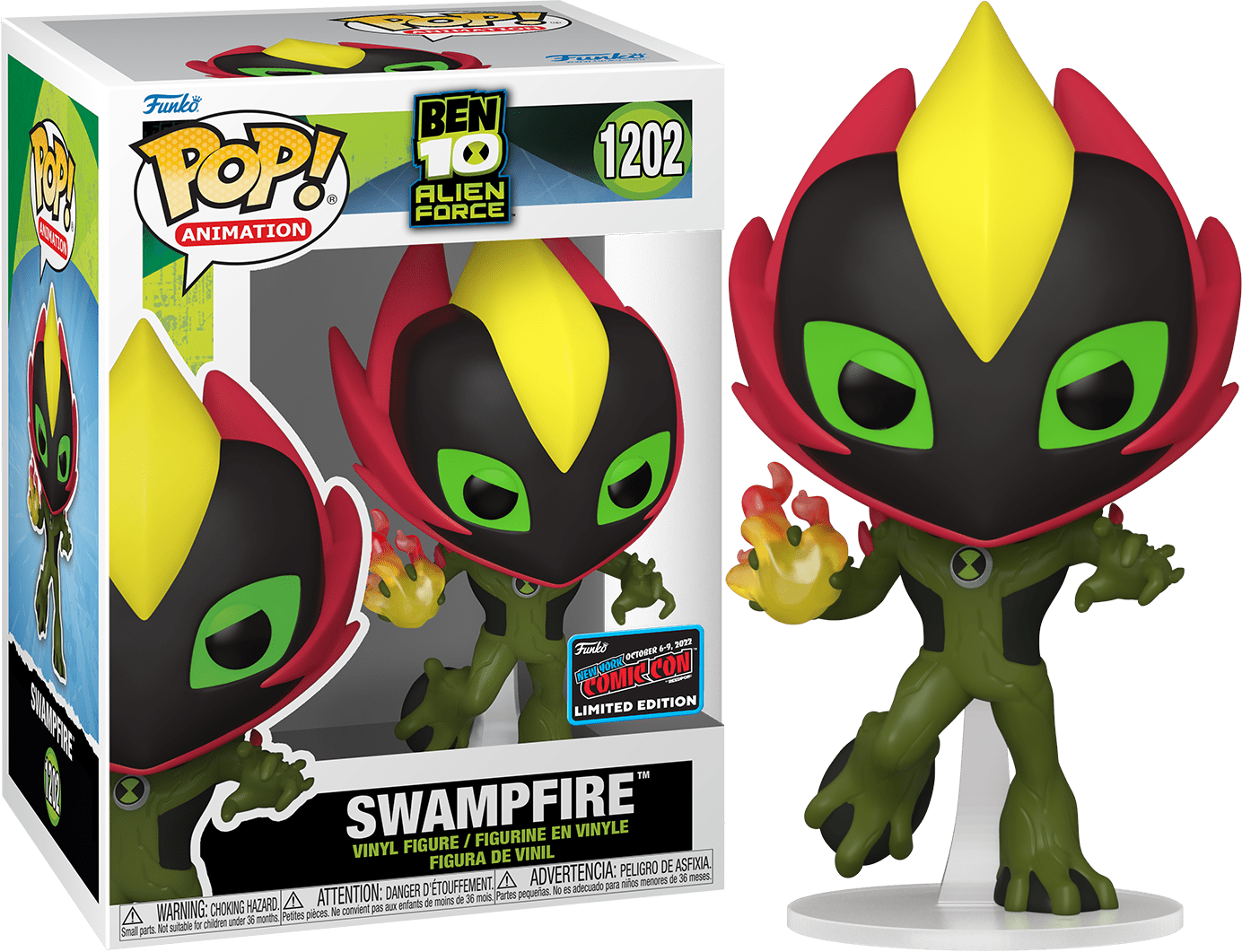 Swampfire – Silicon Power Store (US)