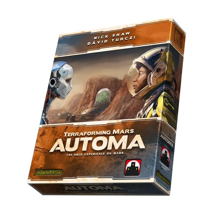 Terraforming Mars: Automa Expansion – Silicon Power Store (US)