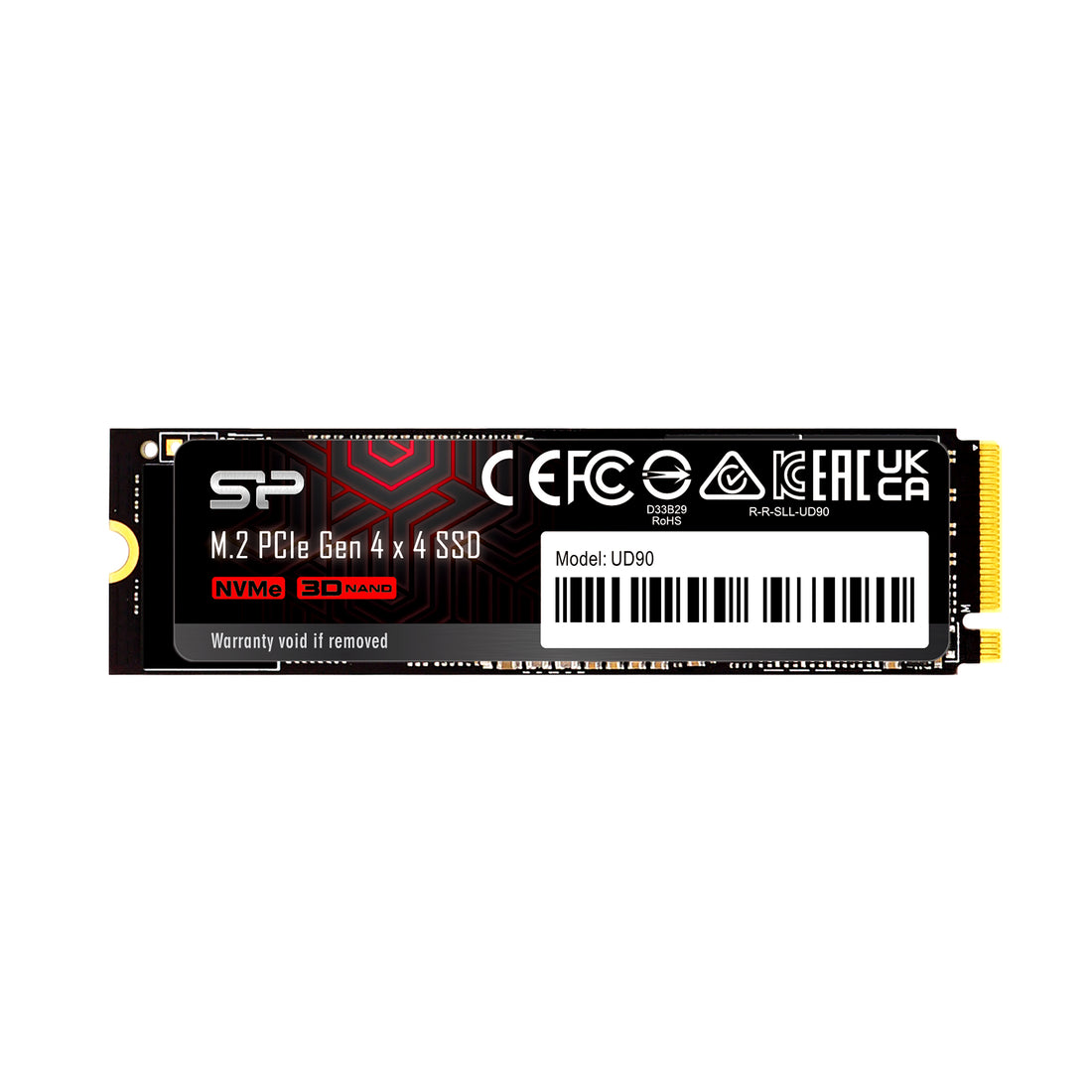 Silicon Power UD90 500GB PCIe Nvme Gen4x4 M.2 2280 Internal Solid Stat ...