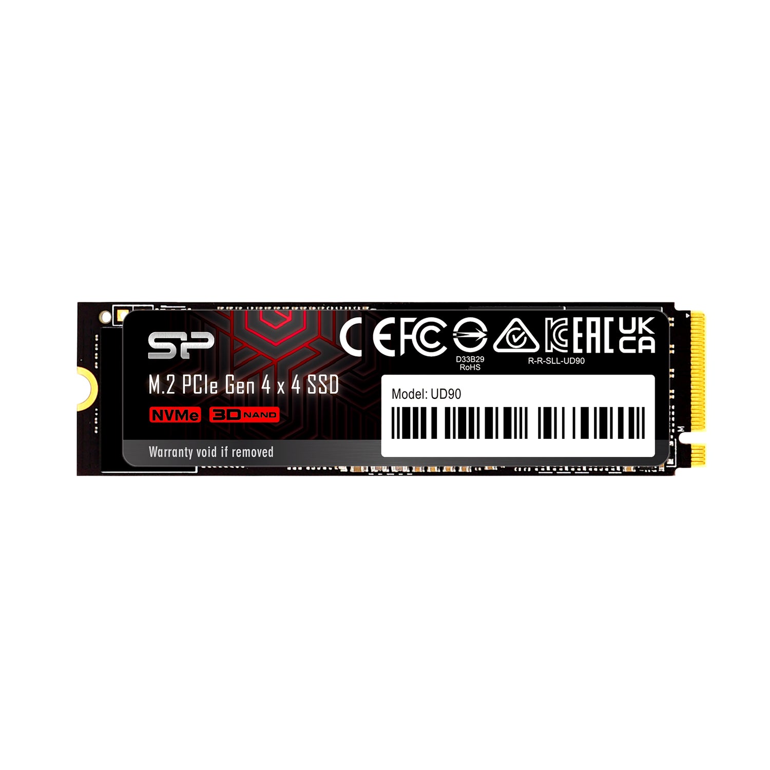 Silicon Power UD90 500GB PCIe NVMe Gen4x4 M.2 2280 Internal Solid Stat ...