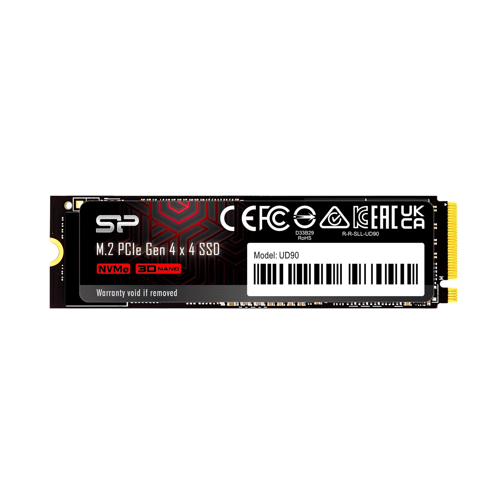 Silicon Power UD90 500GB PCIe Nvme Gen4x4 M.2 2280 Internal Solid Stat ...