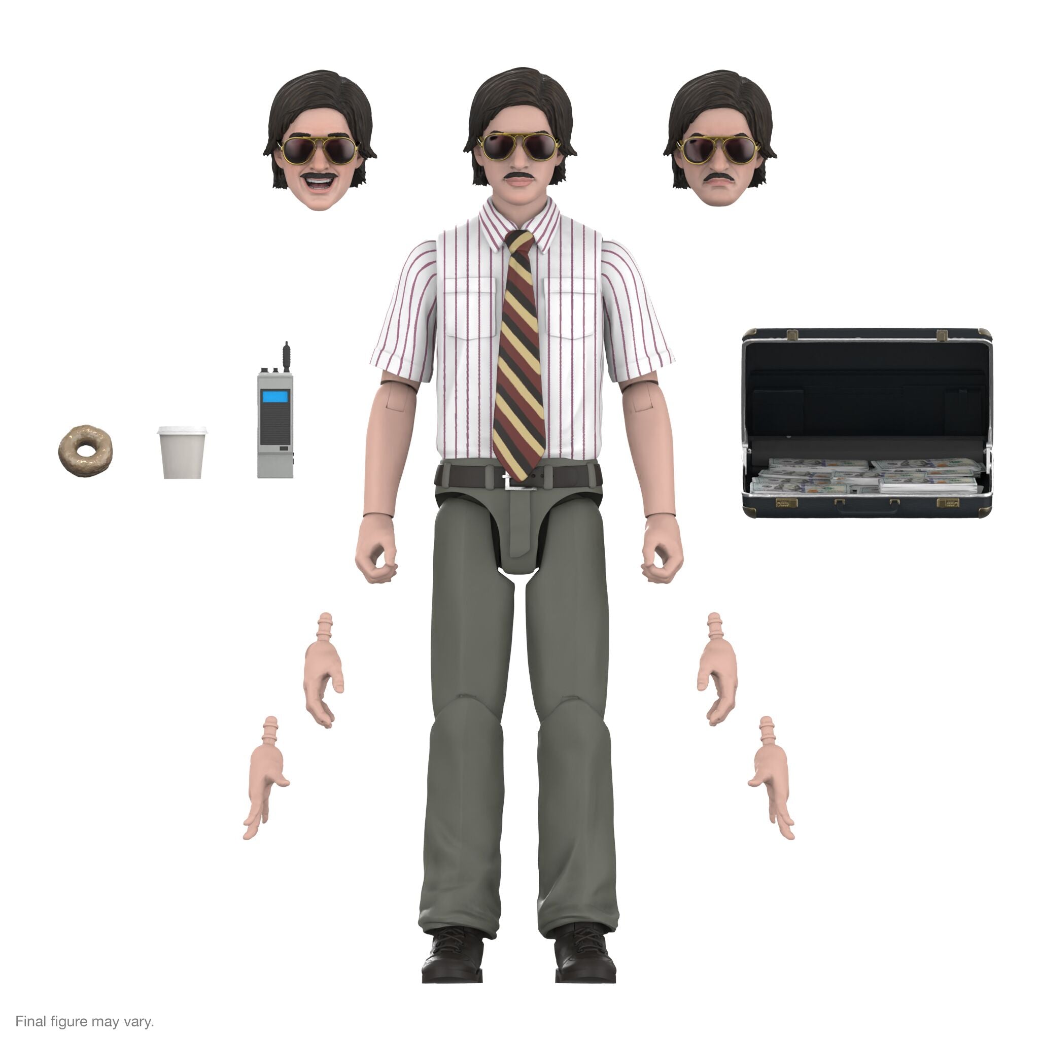 Super7 x Beastie Boys Ultimates Sabotage Vic Colfari Figure – Silicon ...