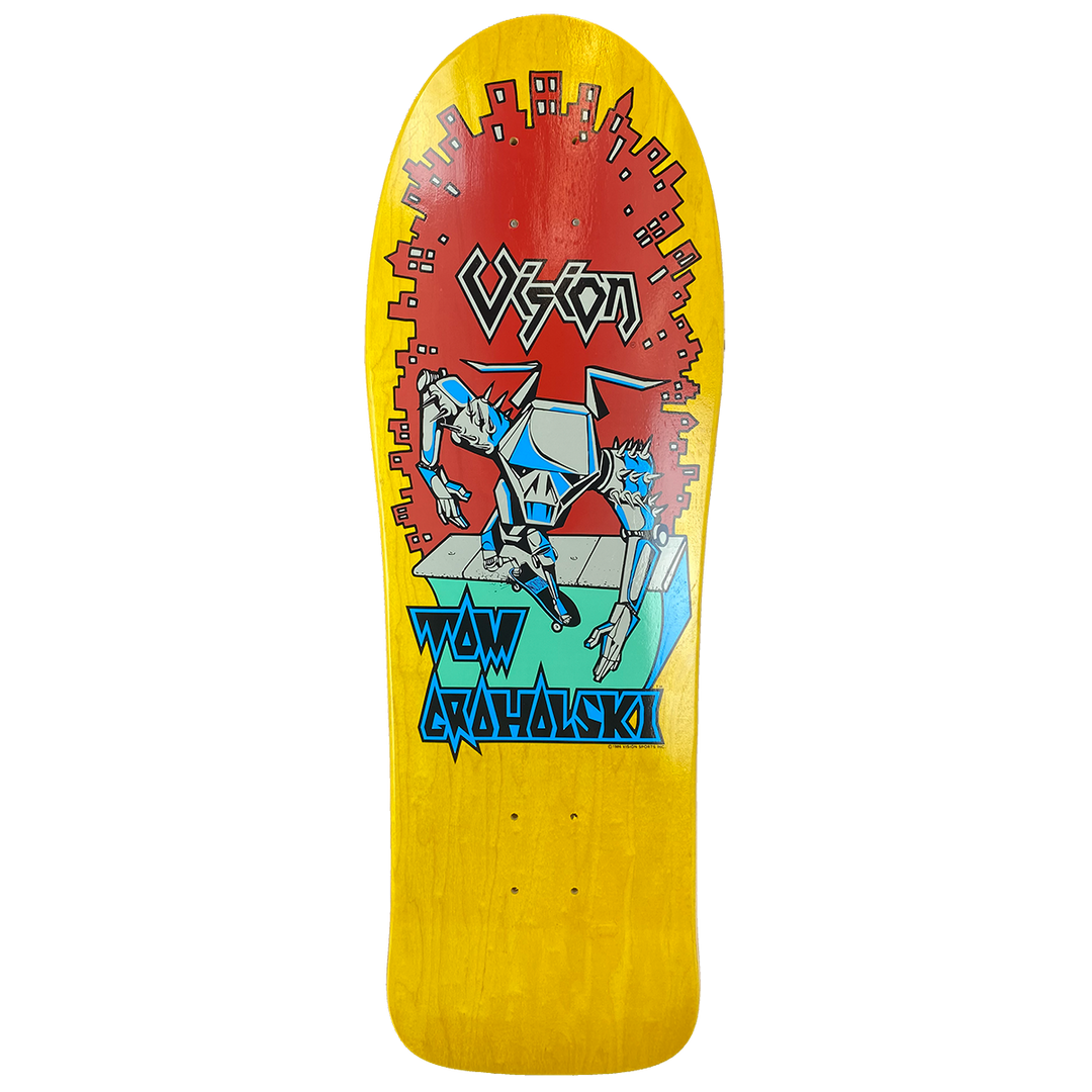 Vision Groholski Robot 9.5" Skateboard Deck – Silicon Power Store (US)