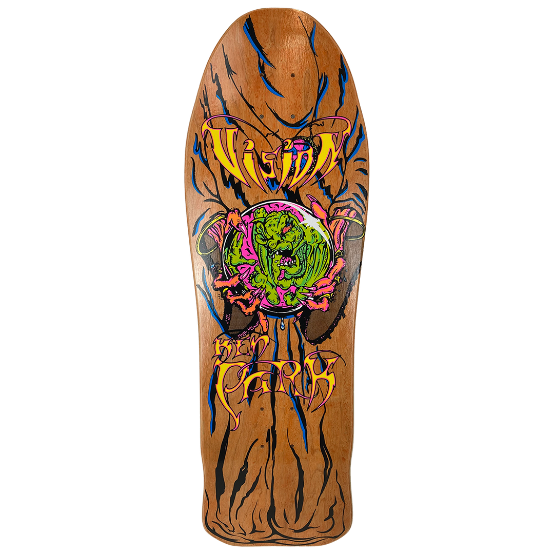 Vision Ken Park Crystal Ball 9.75" Skateboard Deck – Silicon Power ...