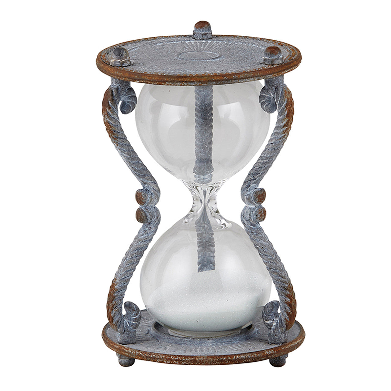 Vintage Hour Glass | Classic Sandglass Timer Clock | Rustic Desktop De