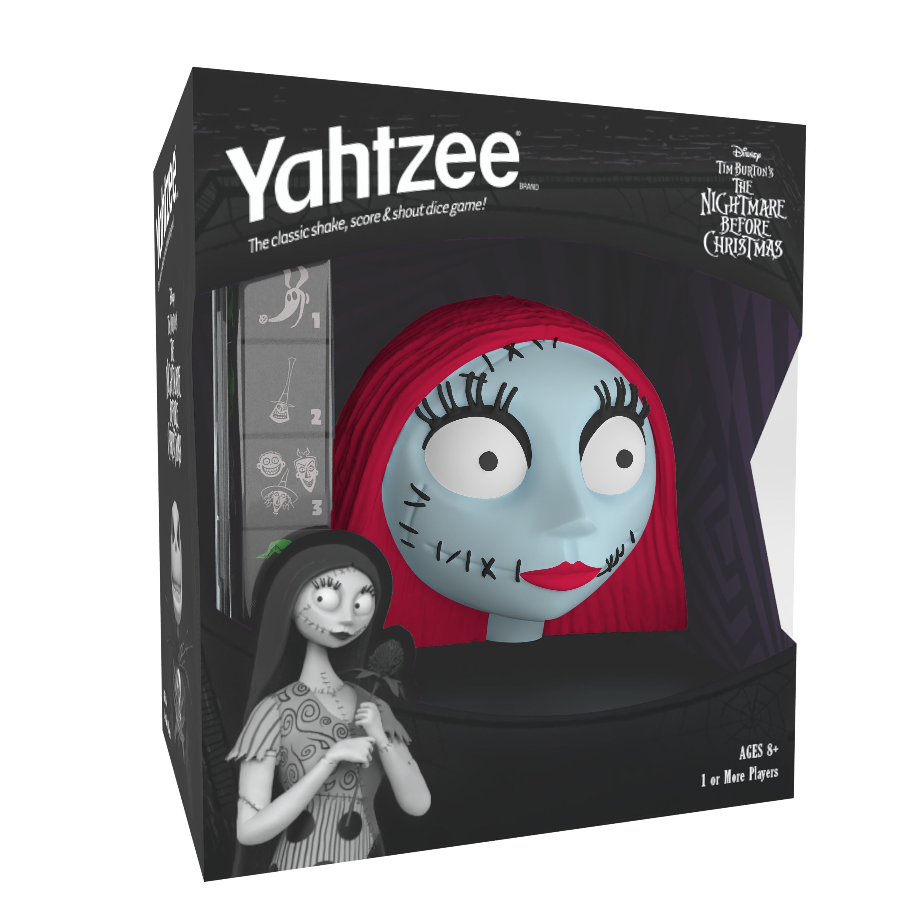 YAHTZEE®: Disney The Nightmare Before Christmas - Sally – Silicon Power ...