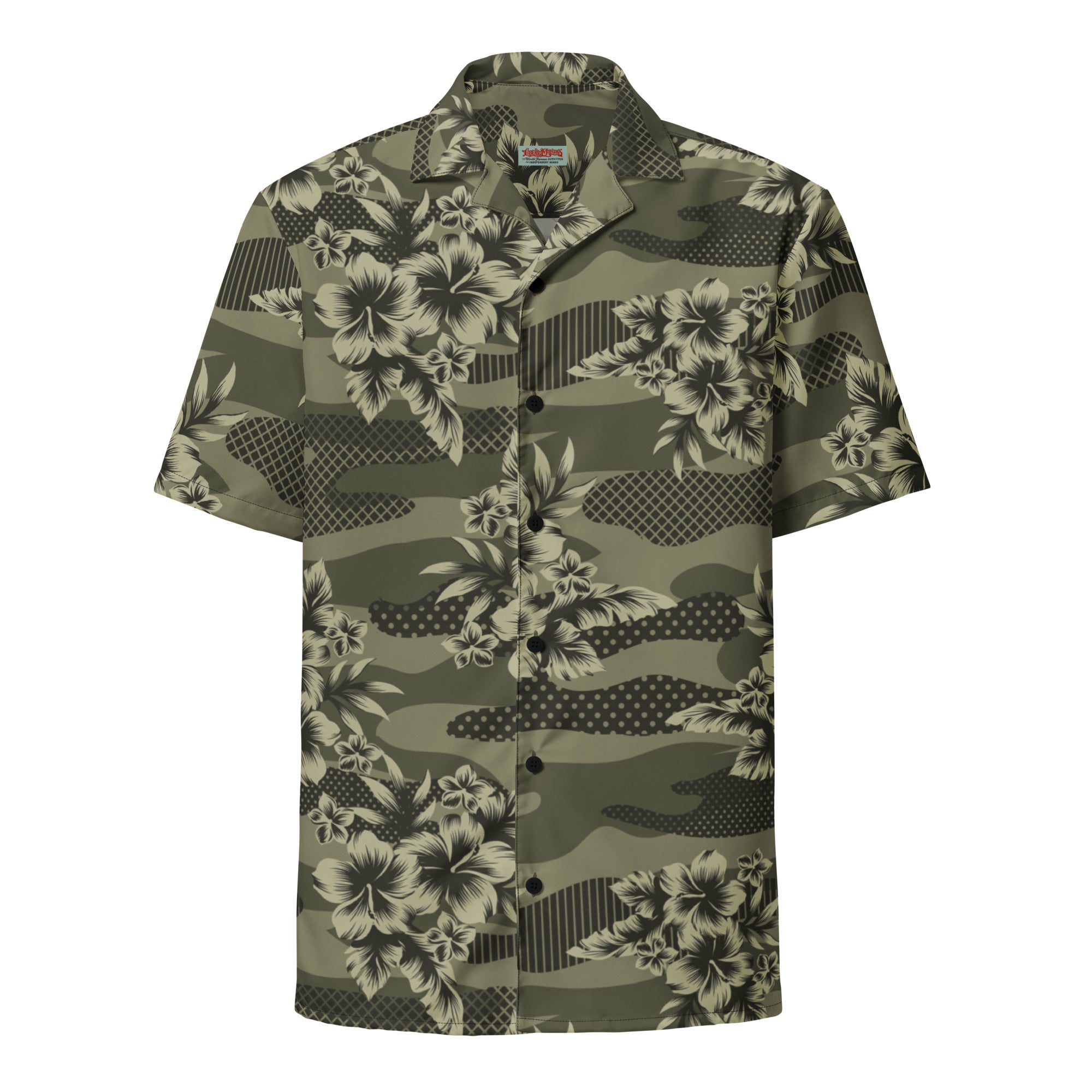 Hawaiian Camouflage Button-Up Shirt – Silicon Power Store (US)