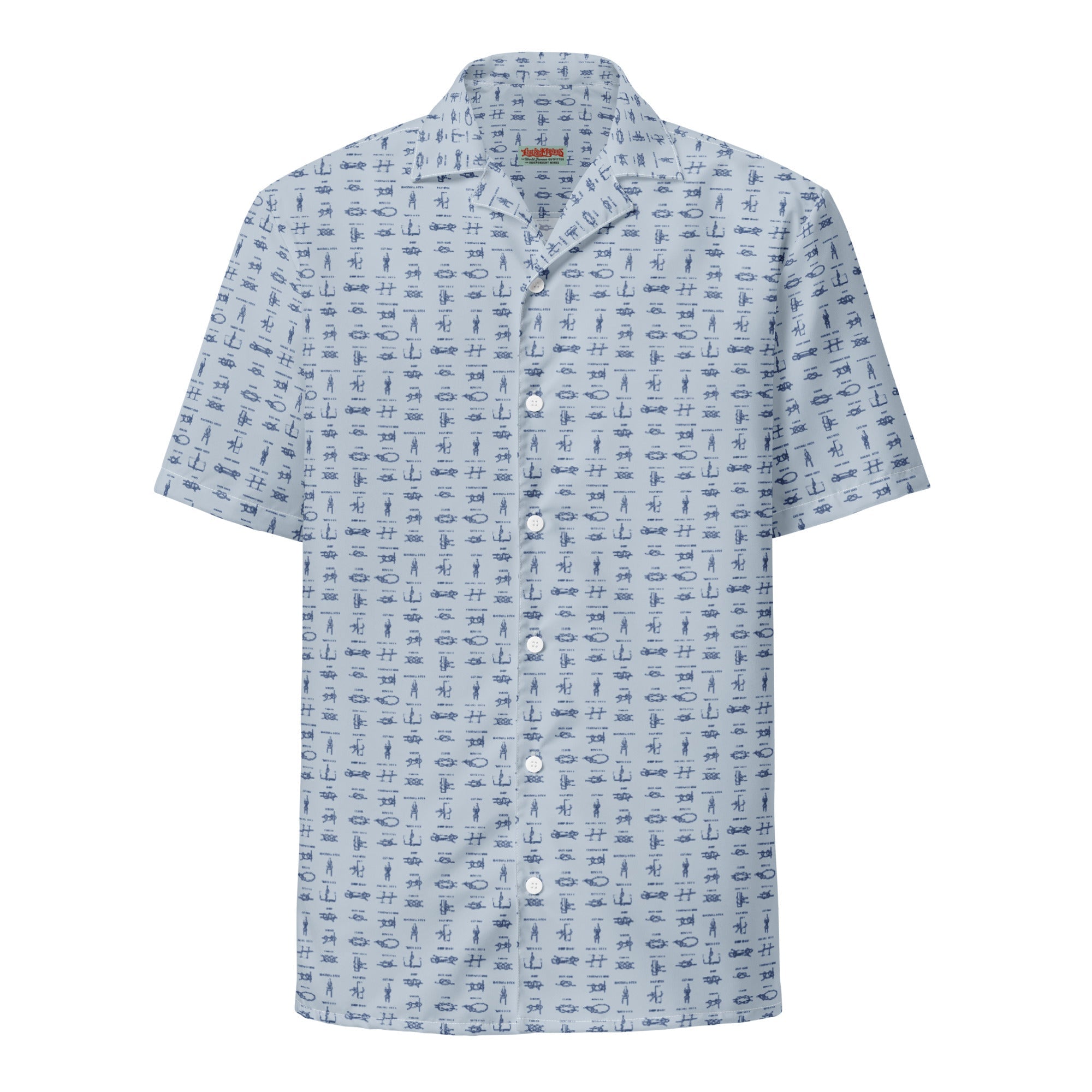Handy Knots Button Up Shirt – Silicon Power Store (US)