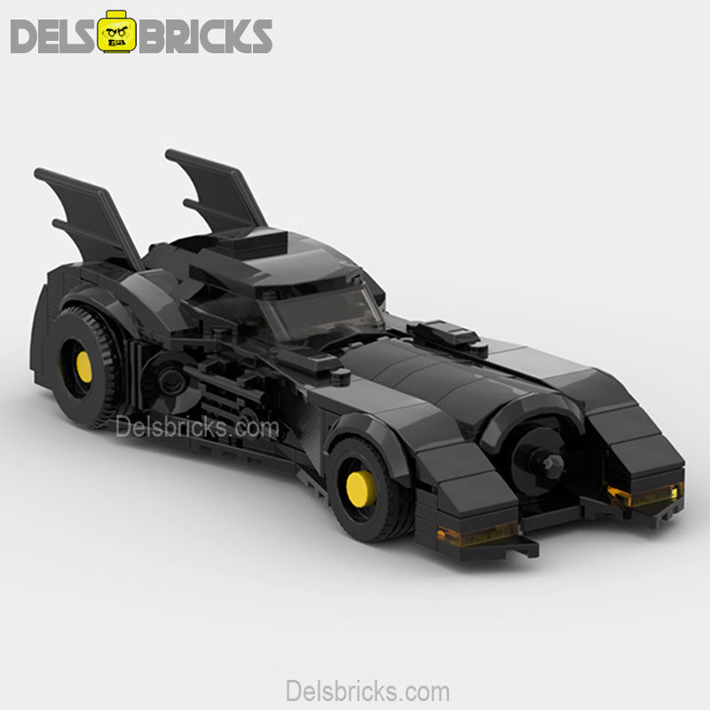Batmobile Toy Car from Batman 1989 Movie Custom Lego Star Wars Minifig ...