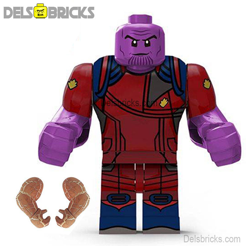 Thanos (Ravager) Avengers Lego Minifigures Custom Toys – Silicon Power ...