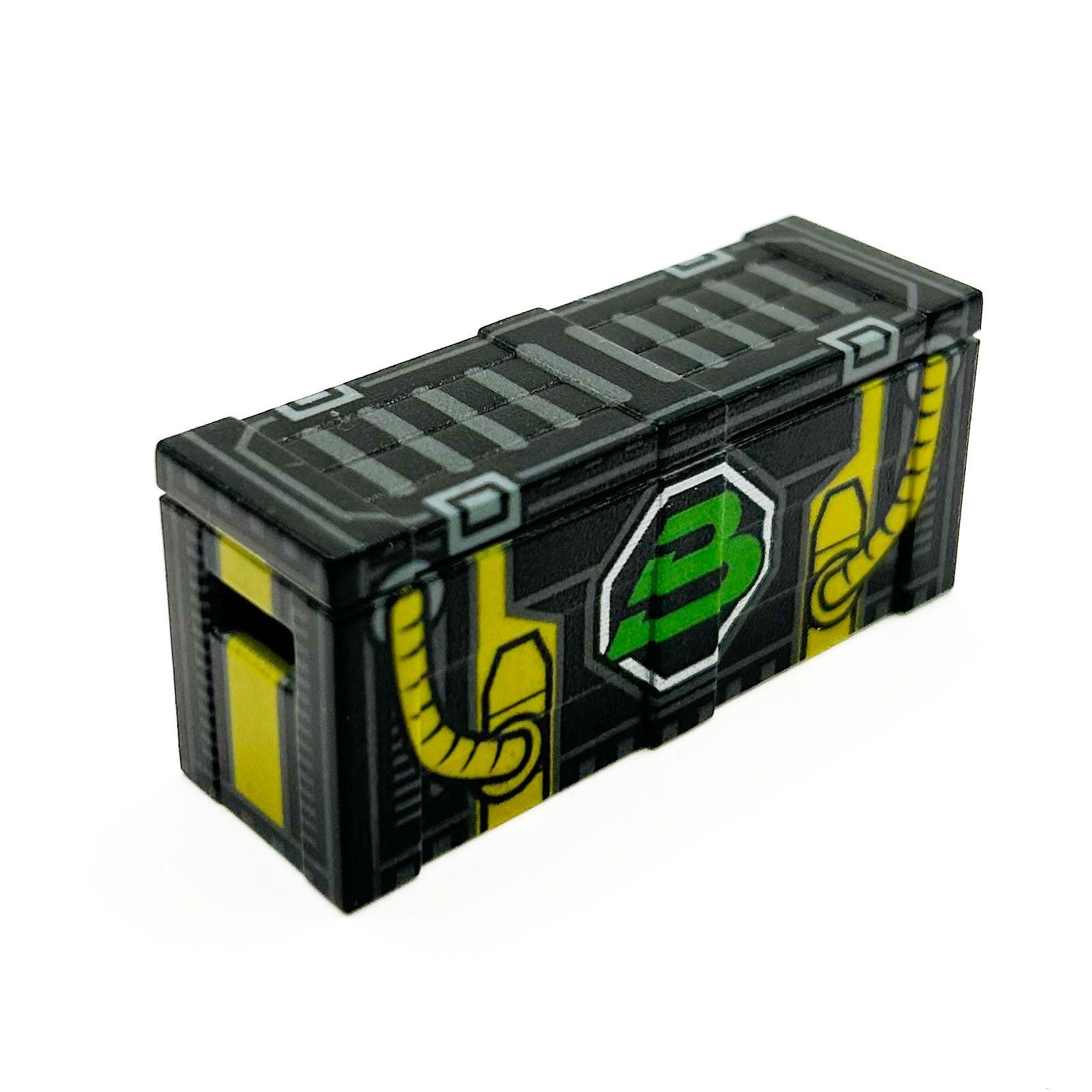 Blacktron BrickArms Crate - B3 Customs – Silicon Power Store (US)