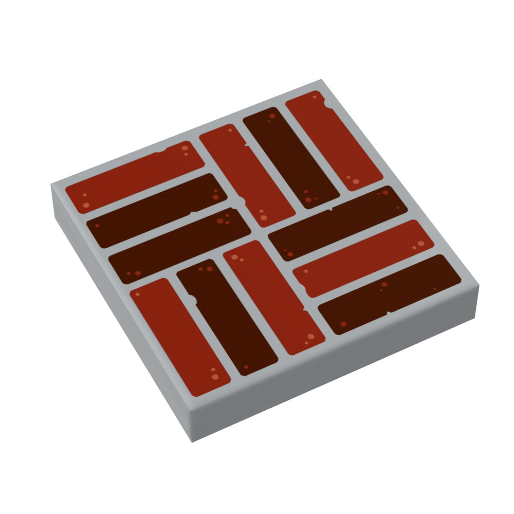 Mason Brick Flooring / Wallpaper 2x2 Tile - B3 Customs – Silicon Power ...