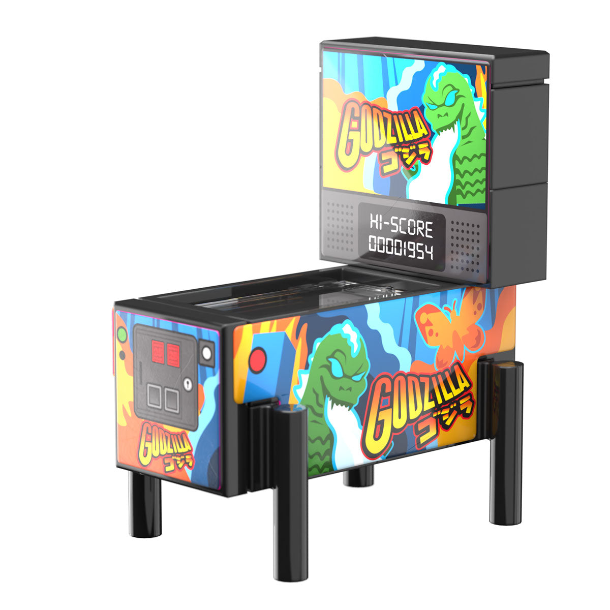 Godzilla Pinball Arcade Machine Building Set made using LEGO parts - B ...