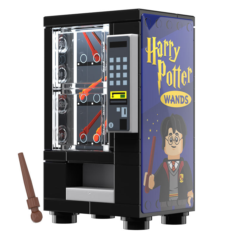Wizard Wands Vending Machine Building Set made using LEGO parts ...