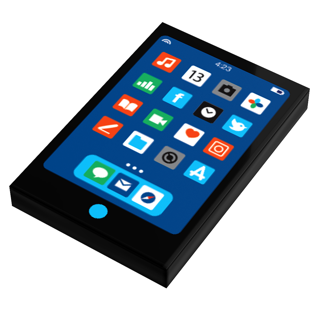 Tablet - B3 Customs® Printed 2x3 Tile – Silicon Power Store (US)