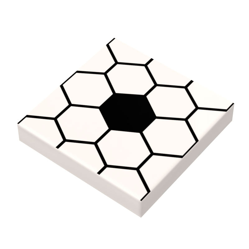 Classic Penny Tile Flooring (2x2 Tile) made using LEGO part - B3 Custo ...