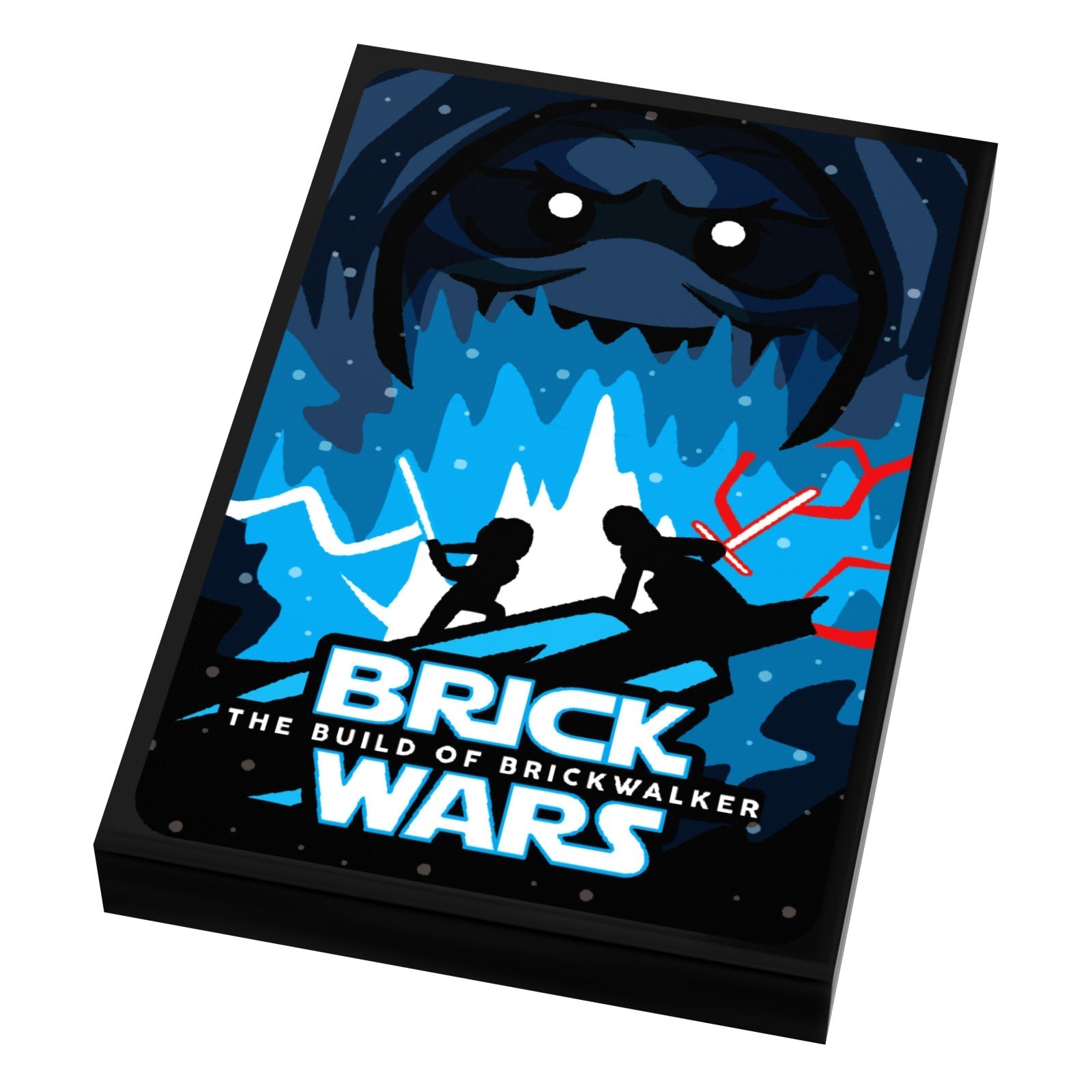 Brick Wars: Build of Brickwalker (EP. 9) Movie Tile Cover (2x3 Tile) m ...