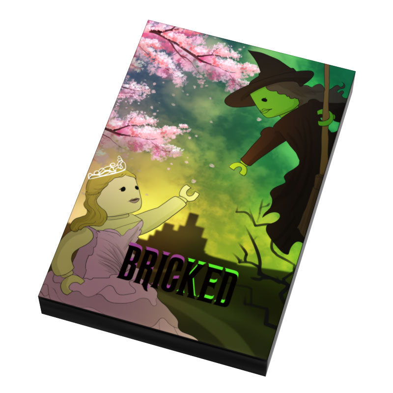 Bricked Witch Movie Cover (2x3 Tile) - B3 Customs using LEGO parts ...