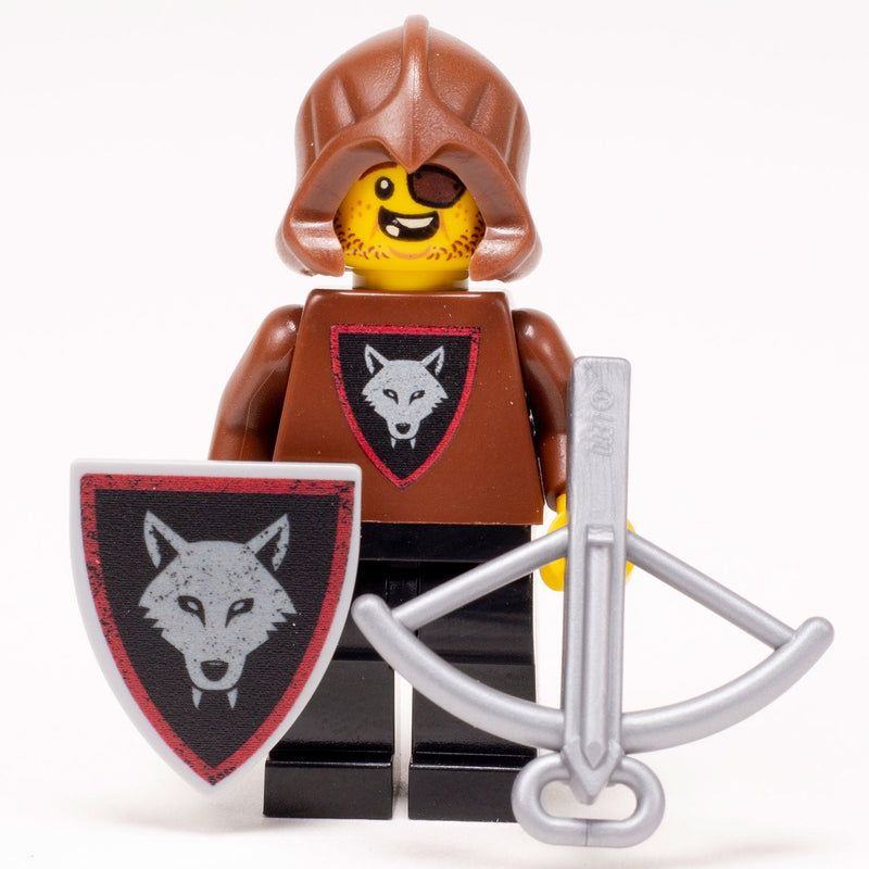 Wolfpack Bandit (Crossbow) - Custom Castle Minifigure – Silicon Power ...
