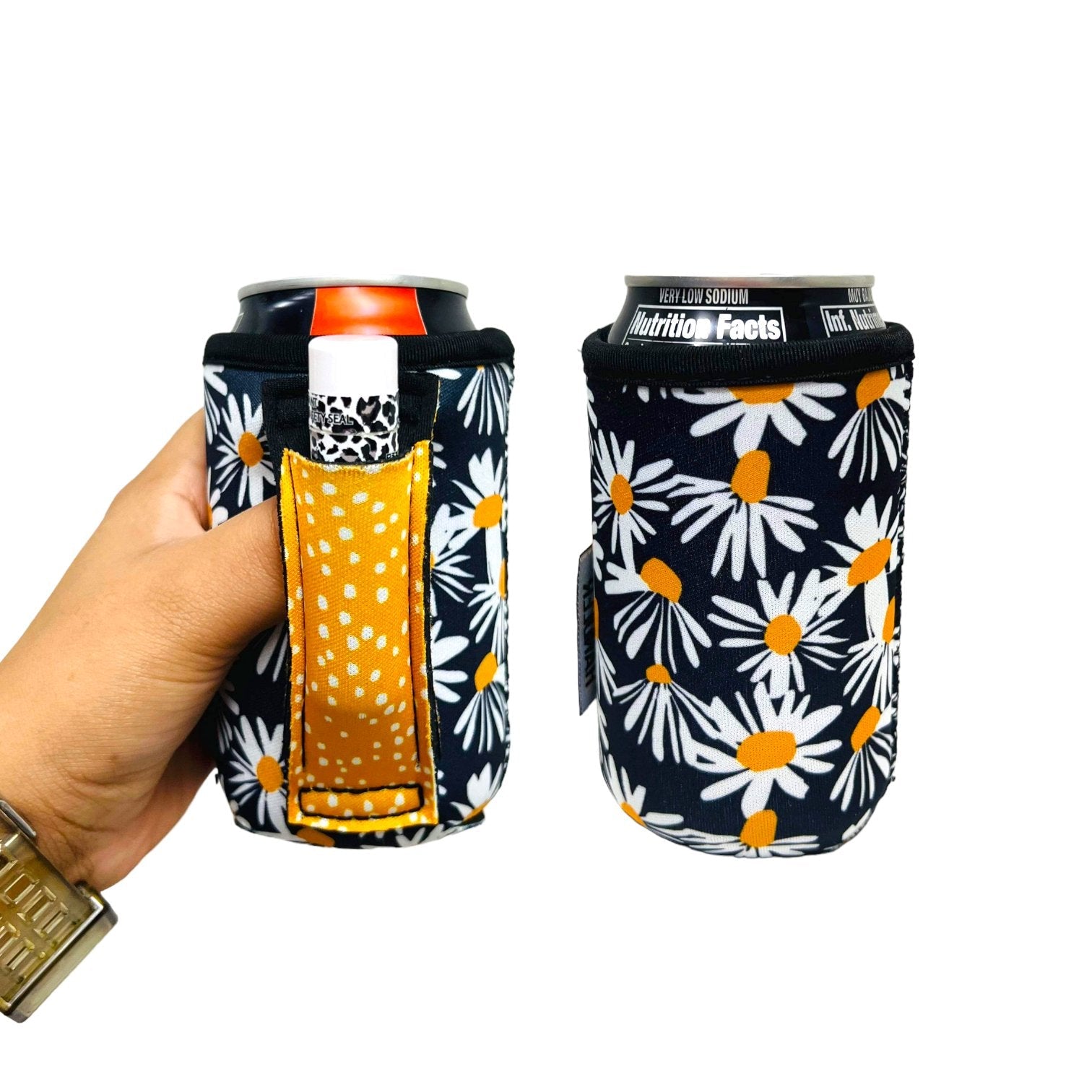 Daisy 12oz Stubby Can Handler™ – Silicon Power Store (US)