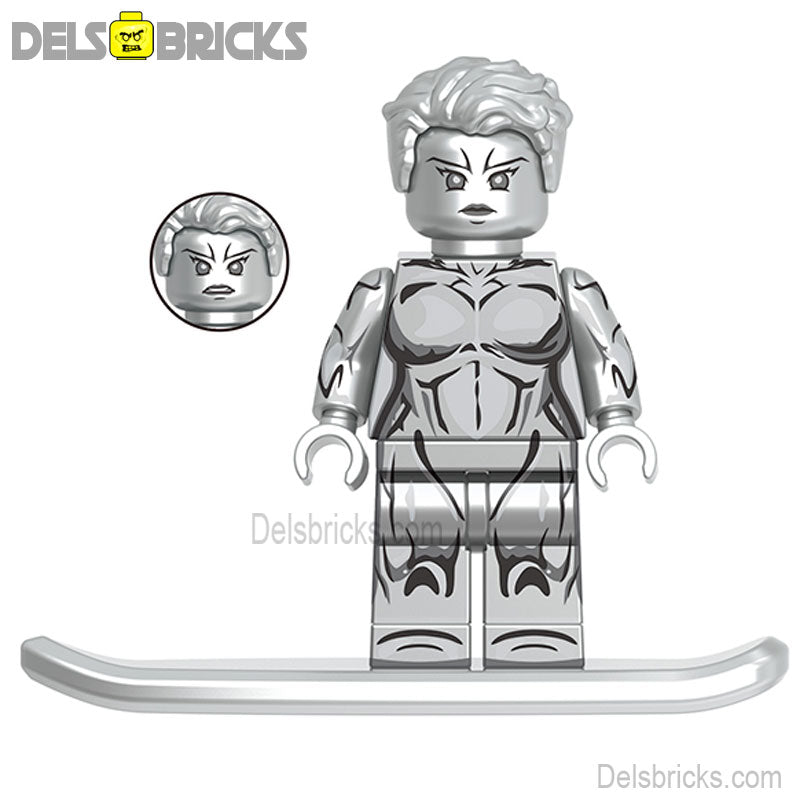 Fantastic Four First Steps Silver Surfer Lego Minifigures Custom Toys ...