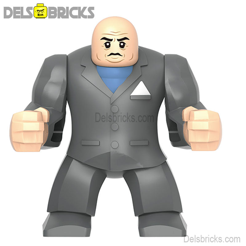 Kingpin Wilson Fisk from Daredevil Best Lego Minifigures Custom Toys ...