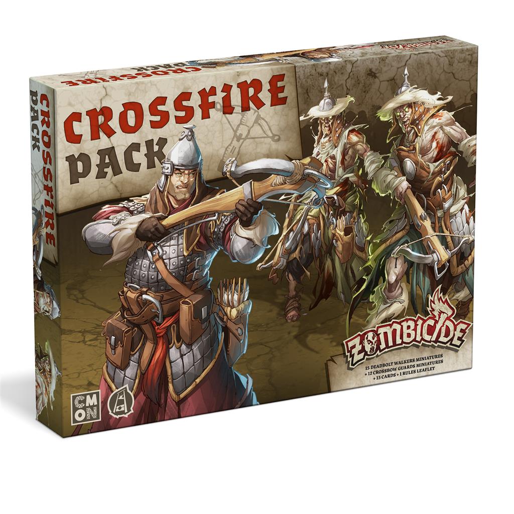 Zombicide: White Death Crossfire Pack – Silicon Power Store (US)