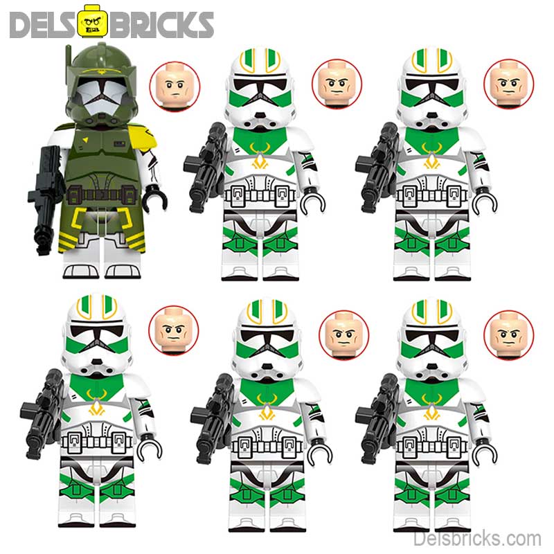 Lego Doomsday Decals
