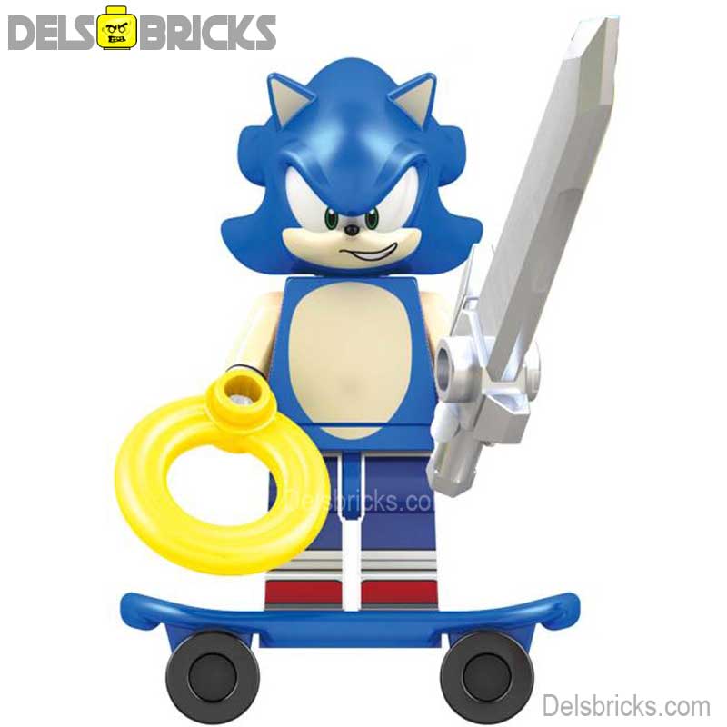 Sonic The Hedgehog Lego Minifigures Custom toys – Silicon Power Store (US)