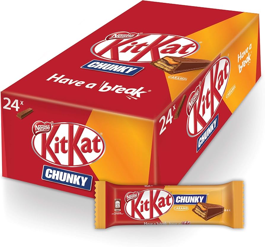 Kit Kat Chunky Caramel (42g) (Dubai) 24ct – Silicon Power Store (US)