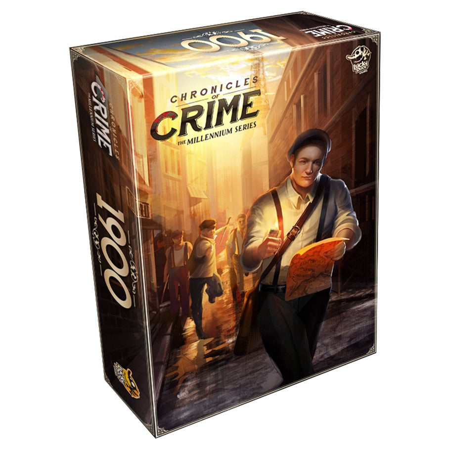 Chronicles of Crime: The Millennium Series 1900 – Silicon Power Store (US)