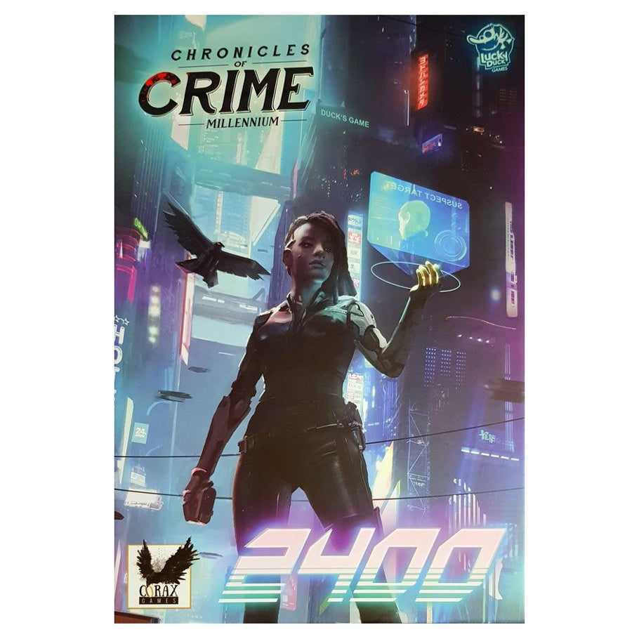 Chronicles of Crime: The Millennium Series 2400 – Silicon Power Store (US)