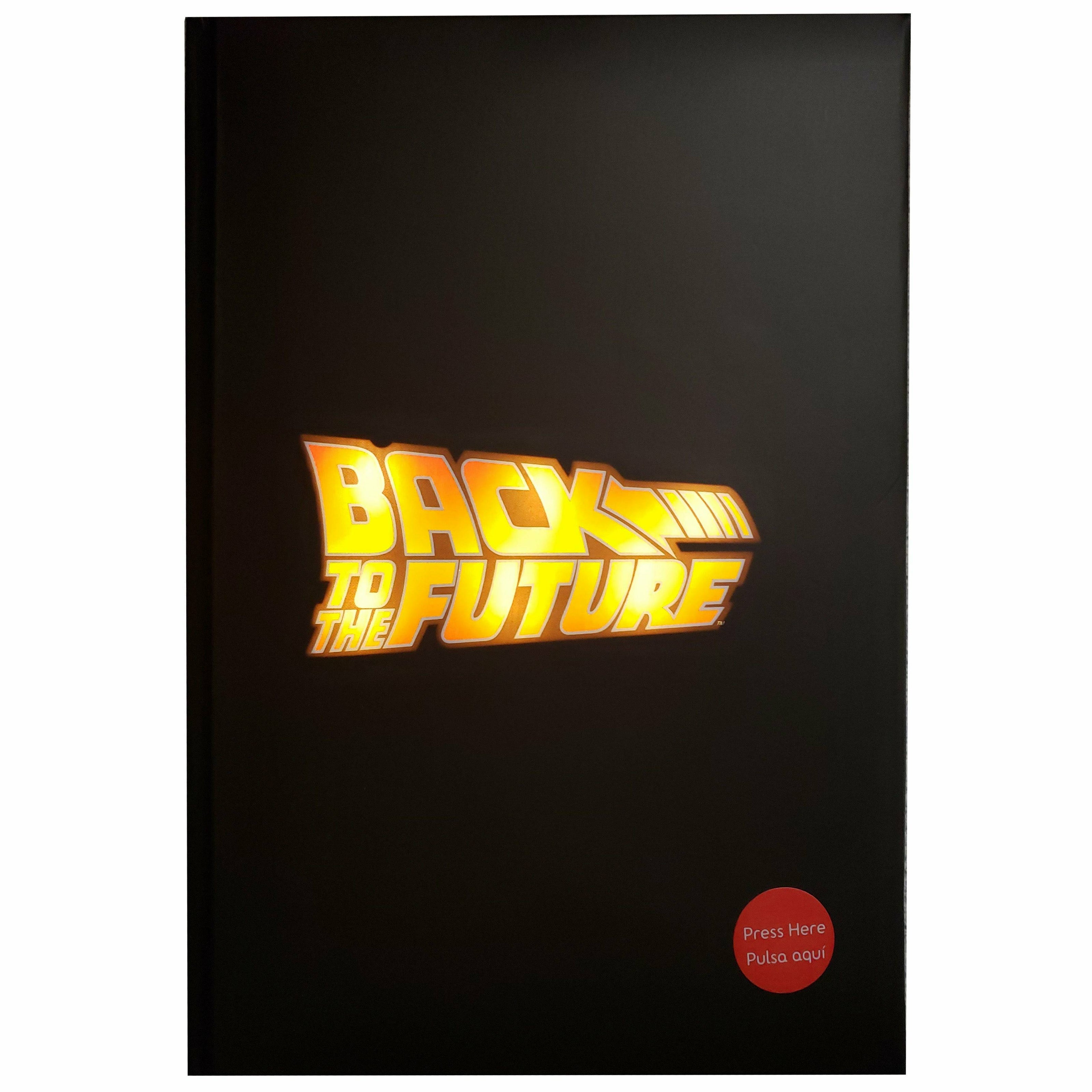 Back to the Future "BTTF Logo" Light-up Journal – Silicon Power Store (US)