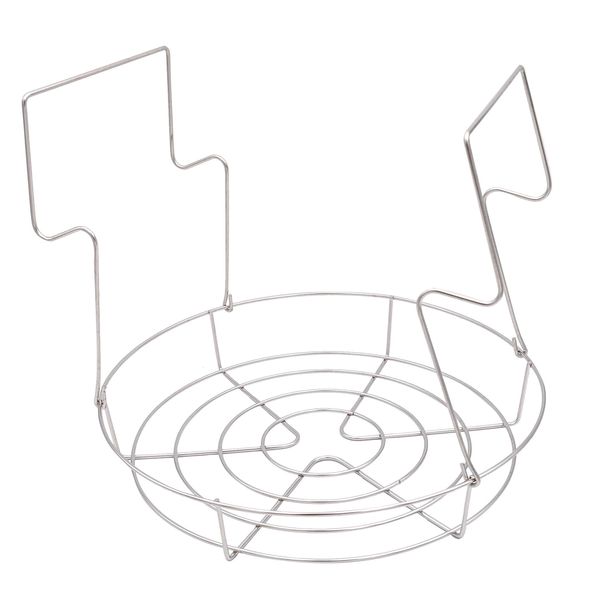 Water Bath Canning Stainless Steel Rack – Silicon Power Store (US)