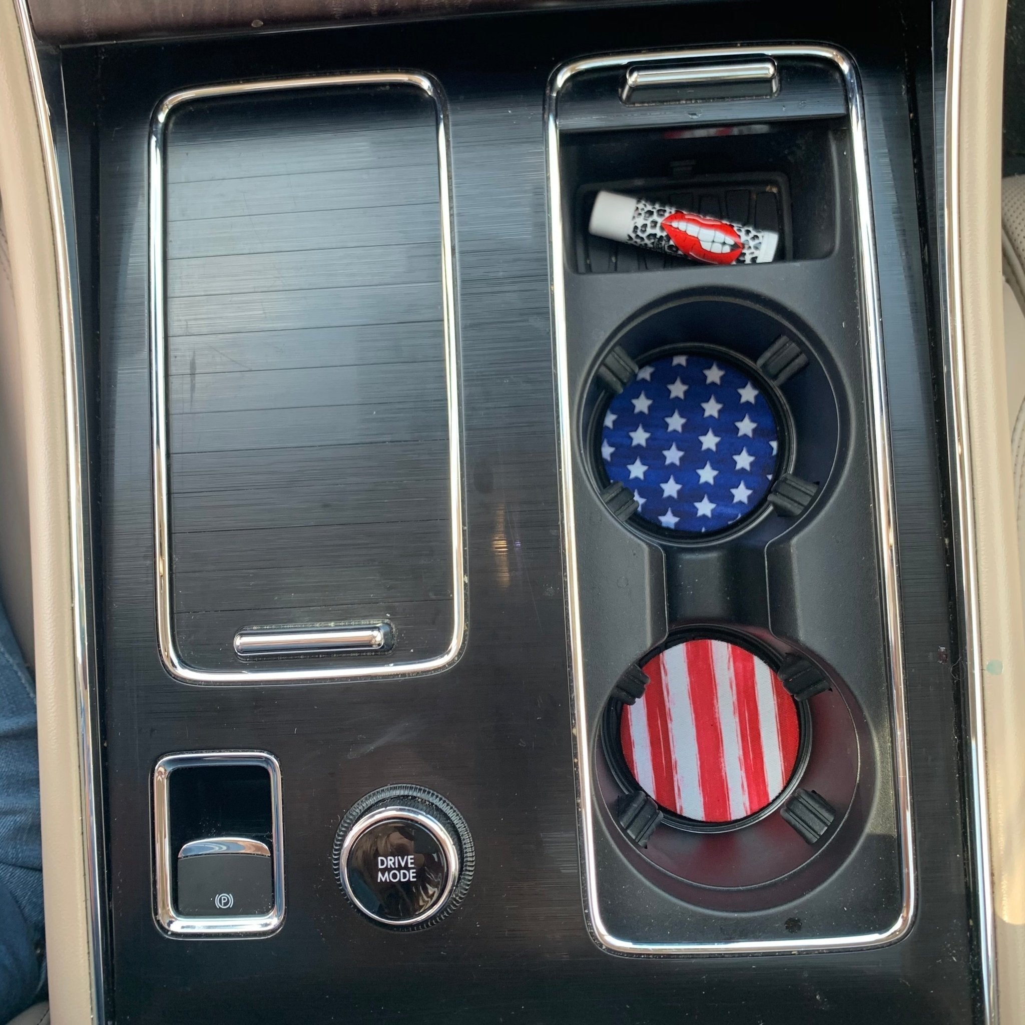 Merica Neoprene Car Coasters
