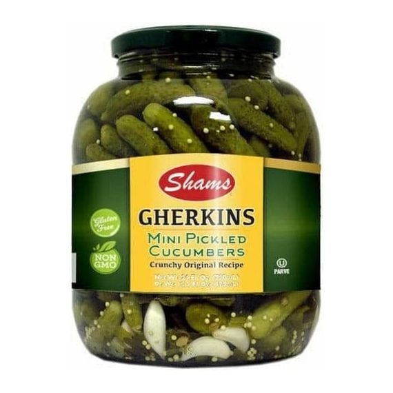Mini Gherkin Pickles | 46.3 oz | Shams – Silicon Power Store (US)