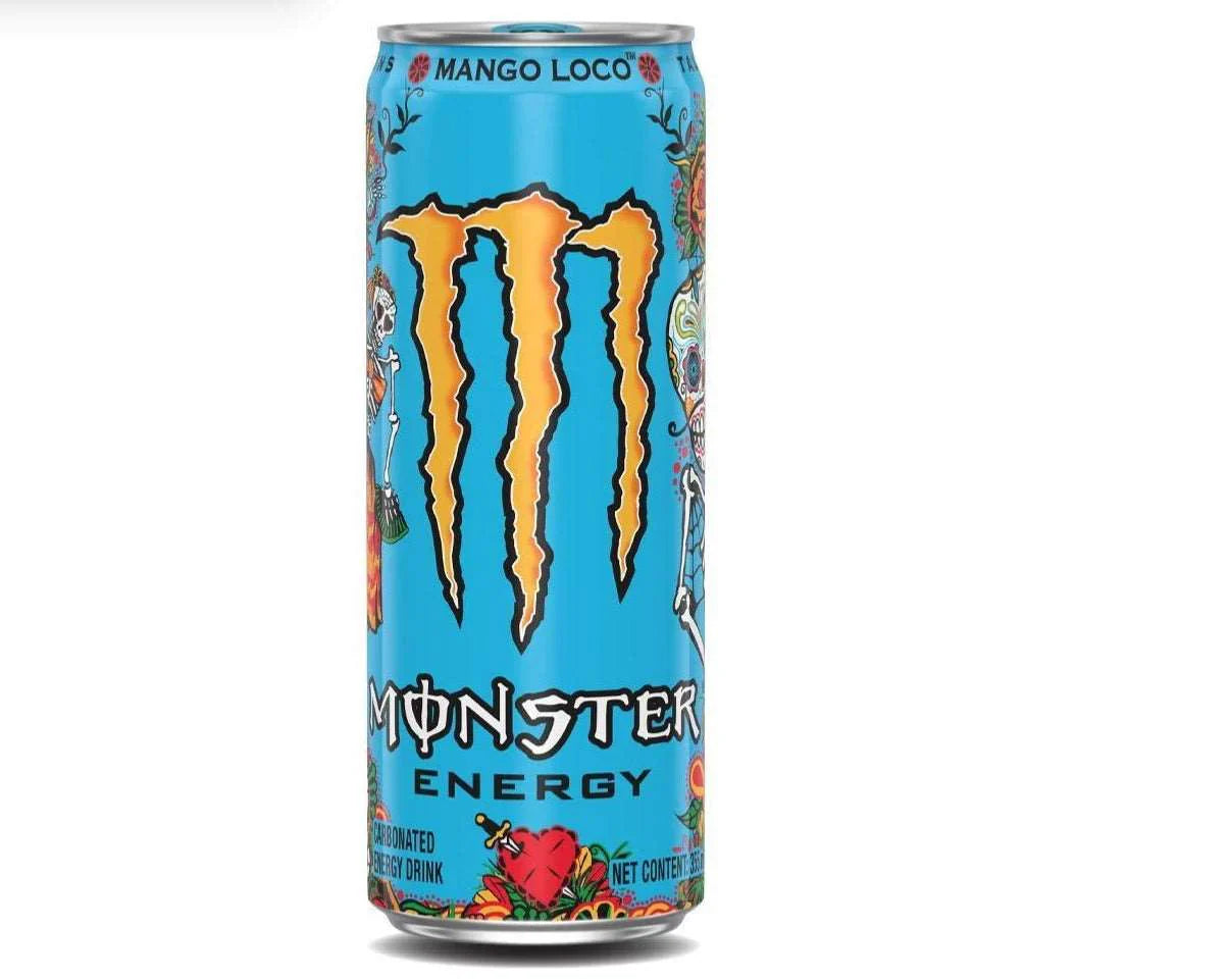 Monster Energy Mango (330ml) China (12ct) – Silicon Power Store (US)