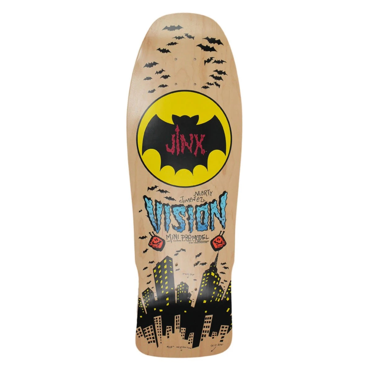 Vision Jinx Mini Modern Concave 10" Skateboard Deck – Silicon Power ...