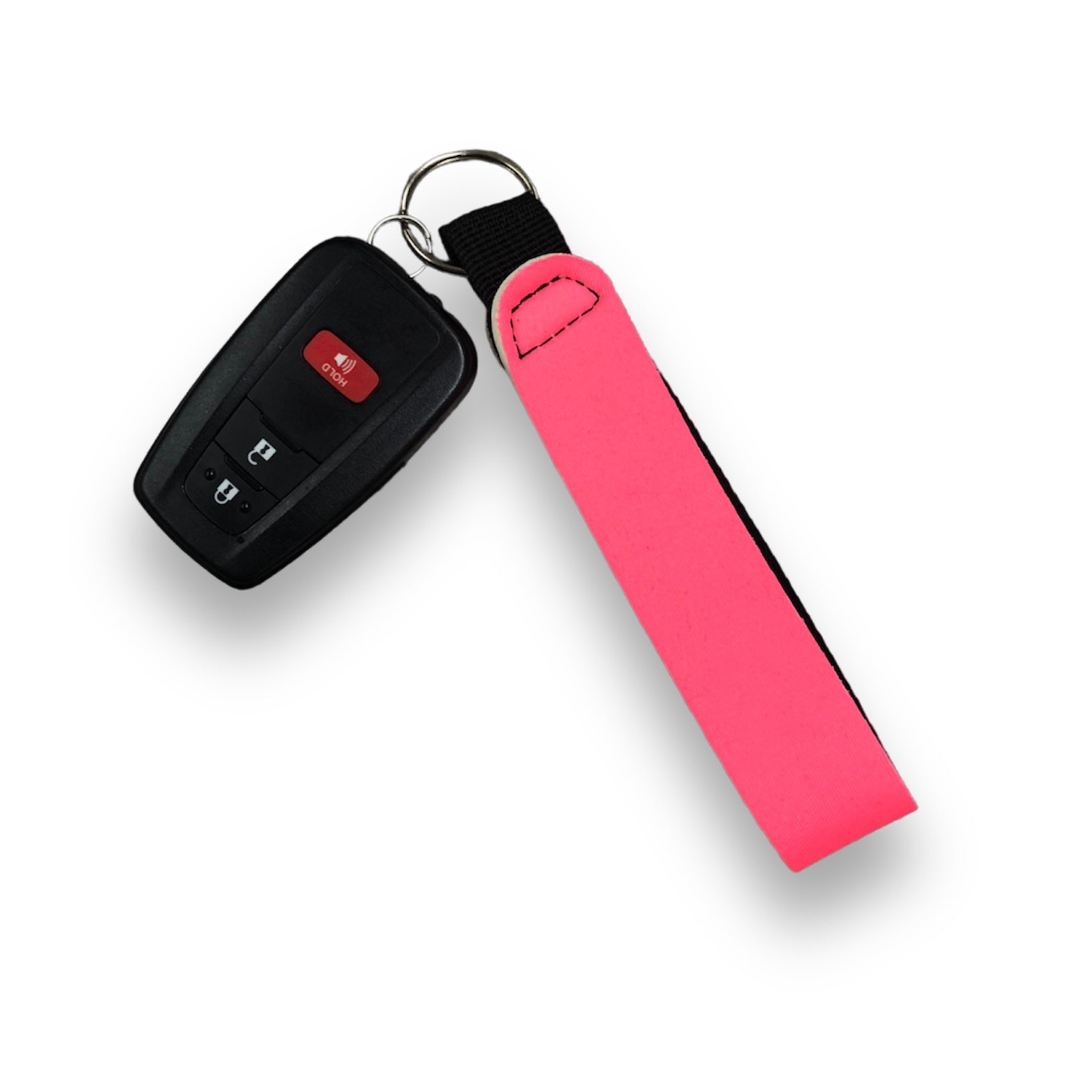 Neon Pink Wristlet Keychain – Silicon Power Store (US)