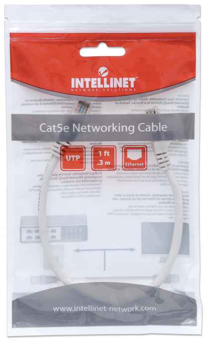 Network Cable, Cat5e, UTP
