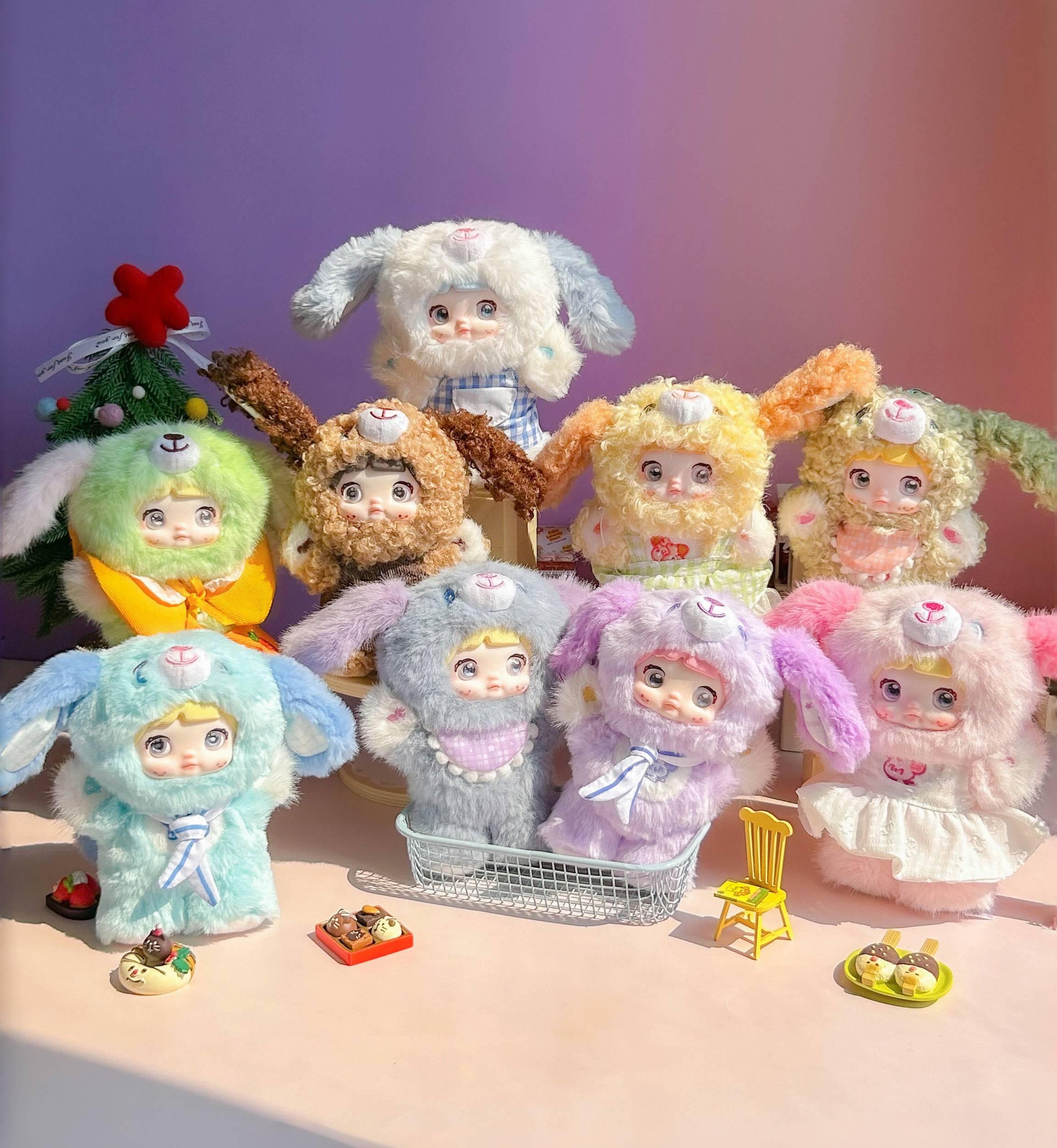 Nommi V5 Puppy Diary Series Plush Dolls (1 Blind Box) – Silicon Power ...