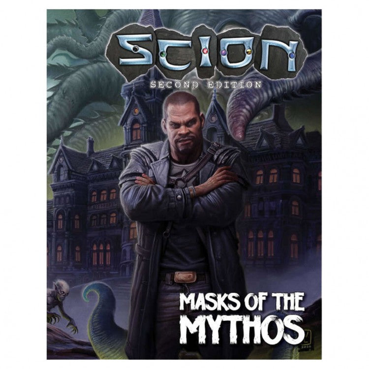 Scion: 2nd Edition: Masks of the Mythos – Silicon Power Store (US)